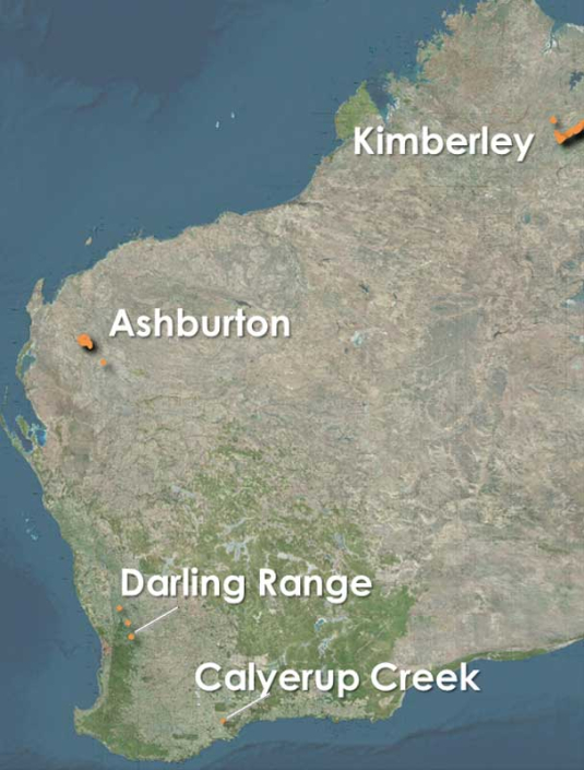 Projects - Western Australia - Mamba Exploration