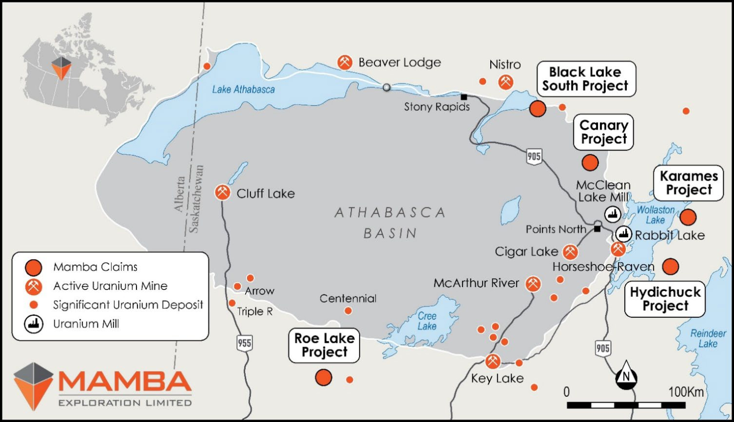 Black Lake South Project - Mamba Exploration